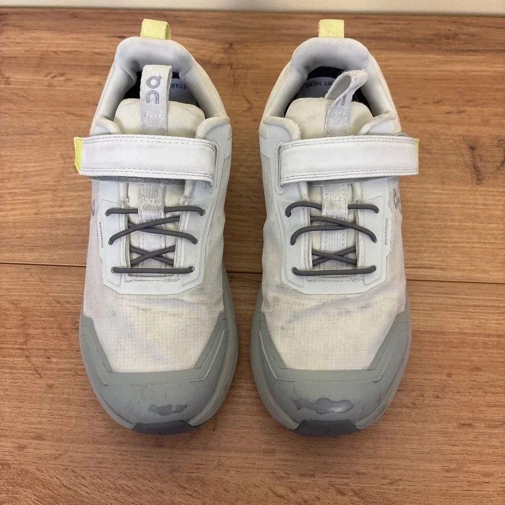 On Clouds | Shoes | On Cloudhero Waterproof Shoes Iceberglimelight Kids ...